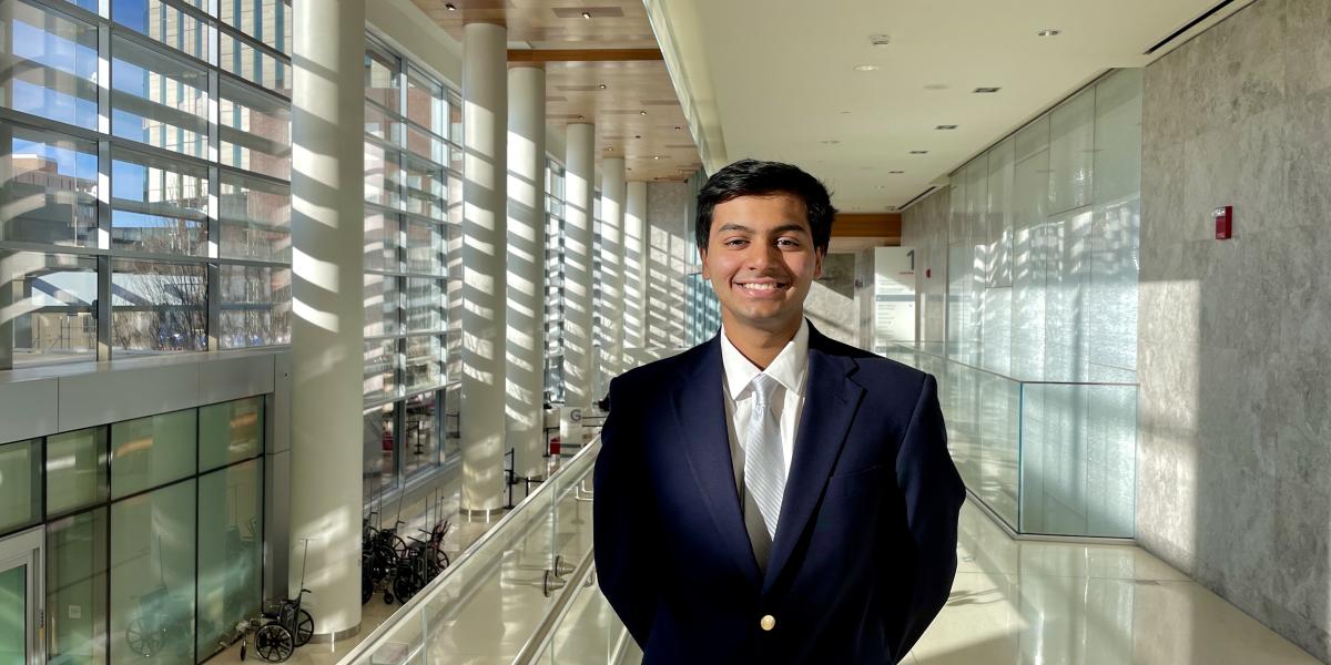 Amgen Scholarship awarded to Ohio State junior honors student | Honors and Scholars Center